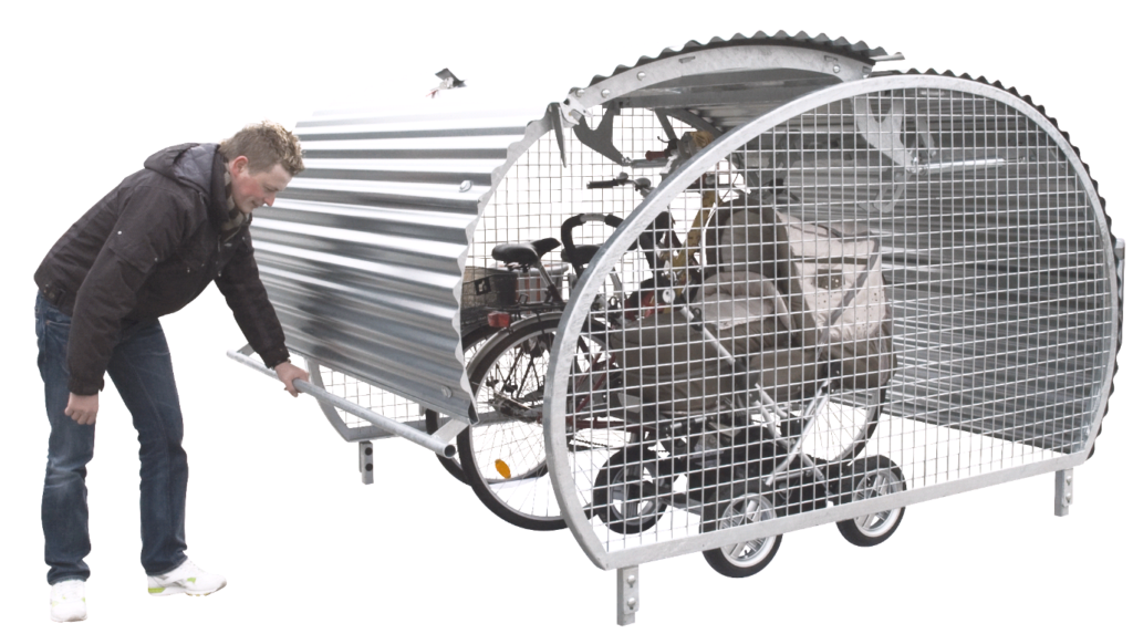 Fietshangar - Heijmerink Wagemakers