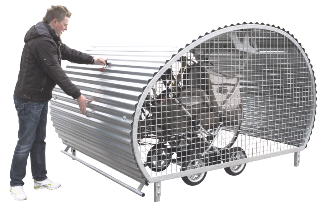 Fietshangar - Heijmerink Wagemakers