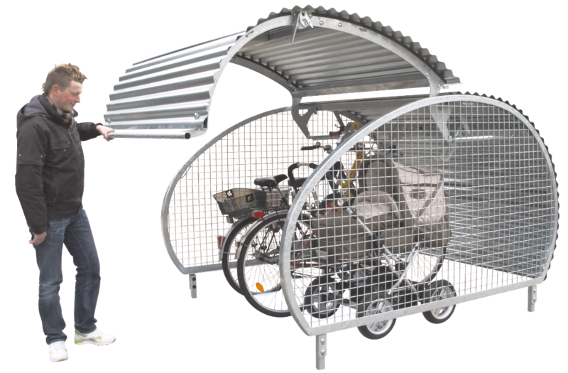 Fietshangar - Heijmerink Wagemakers